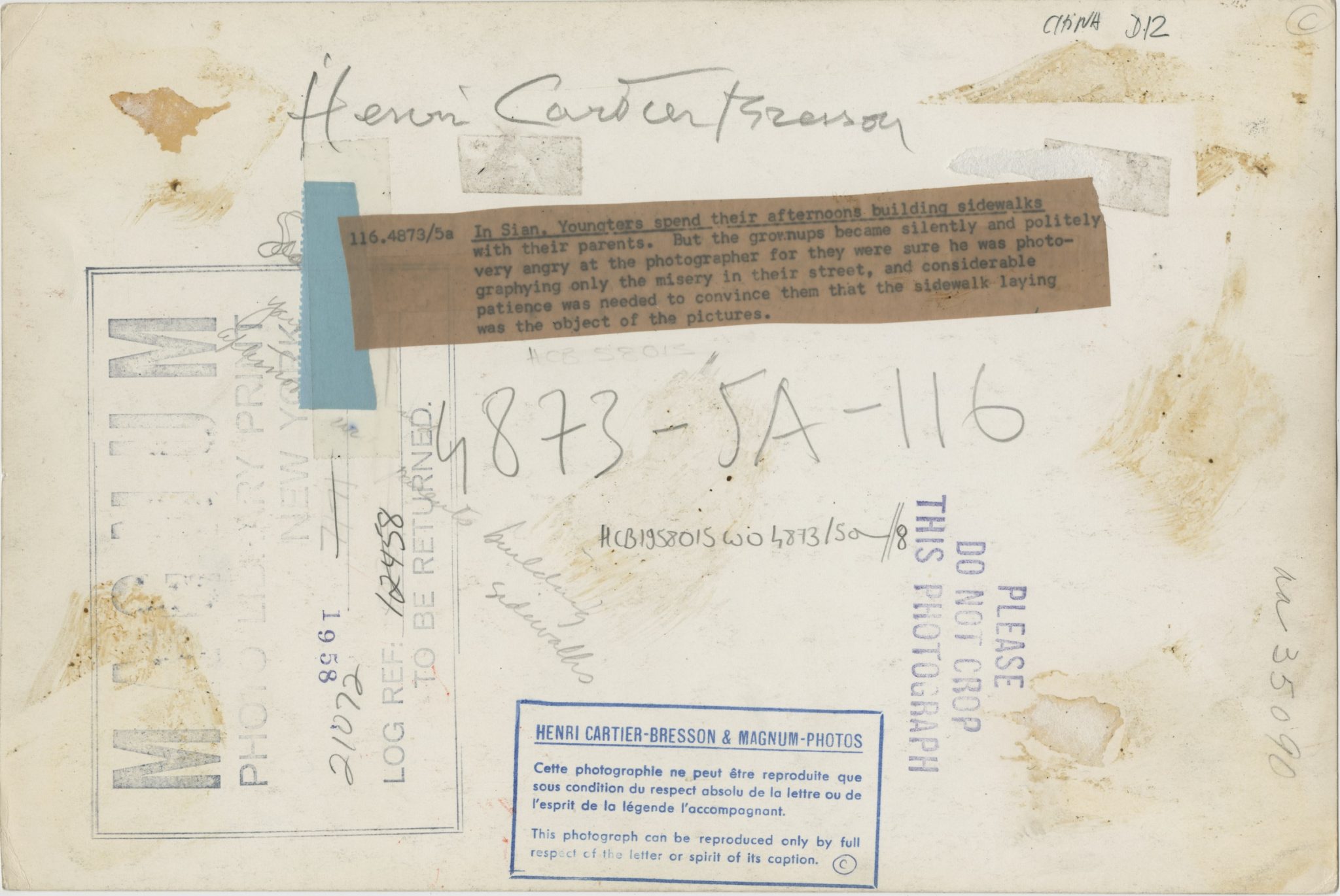 The Secret Life of Magnum Photographs