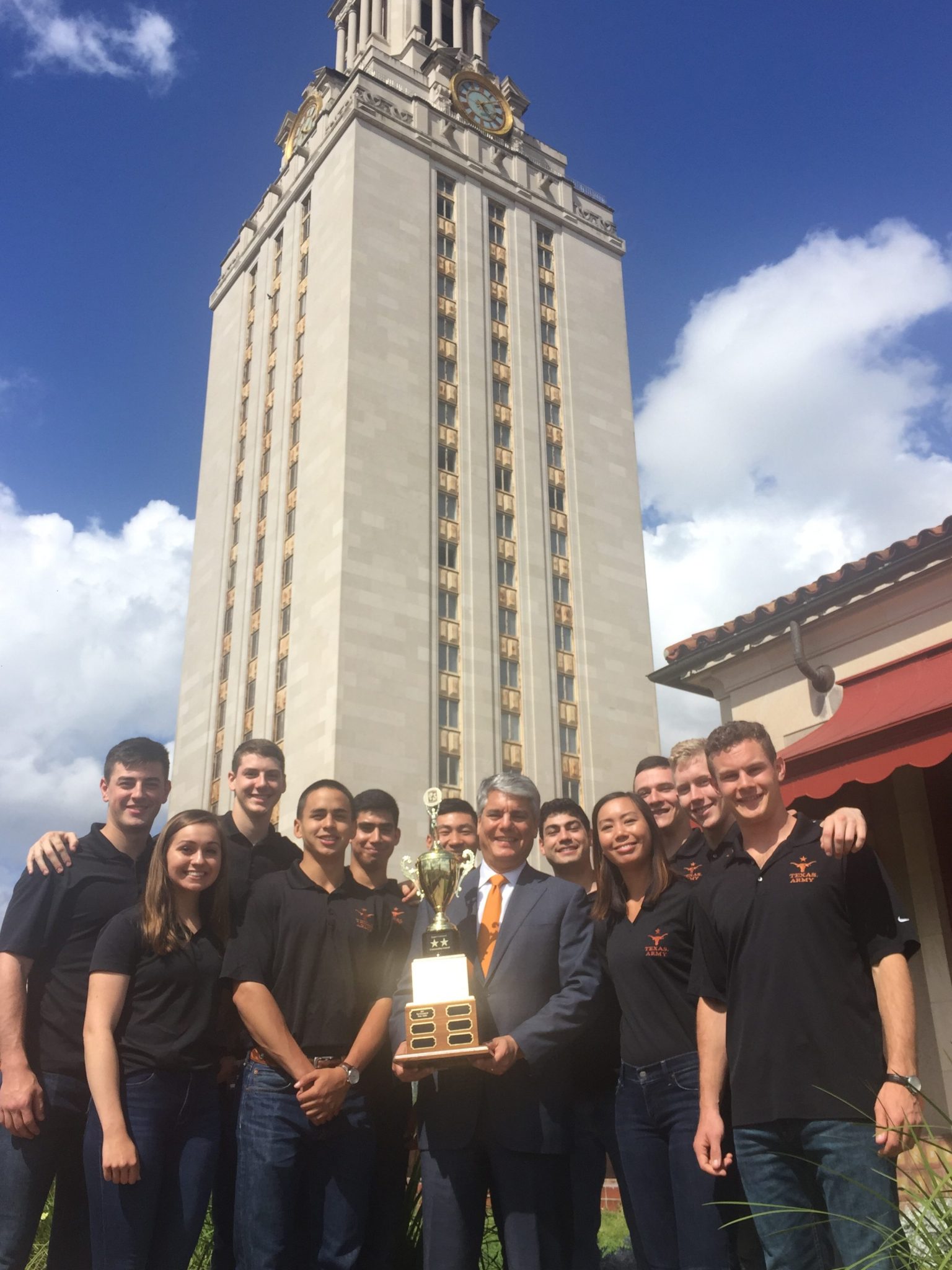 Army Strong: UT Army ROTC Celebrates 70 Years
